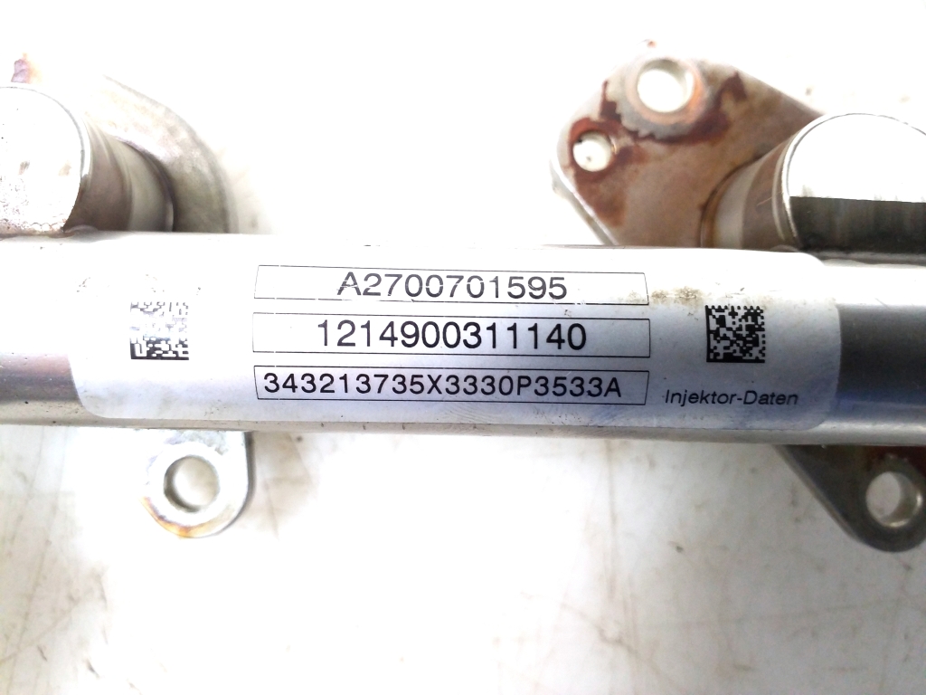 Used Mercedes Benz B-Class High pressure fuel route and its details