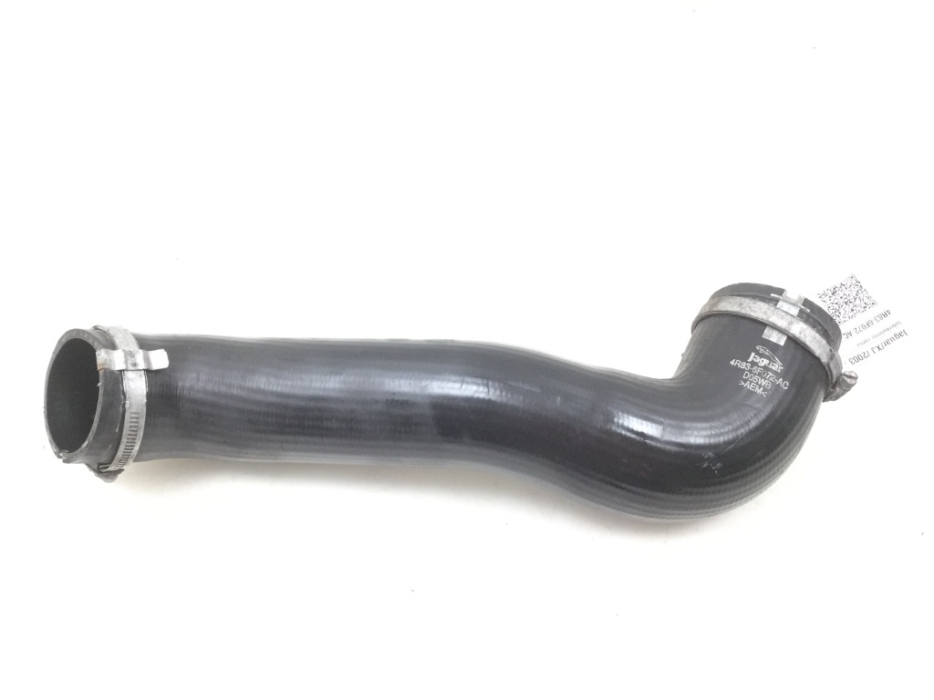 Used Jaguar XJ Intercooler hose 4R836F072AC