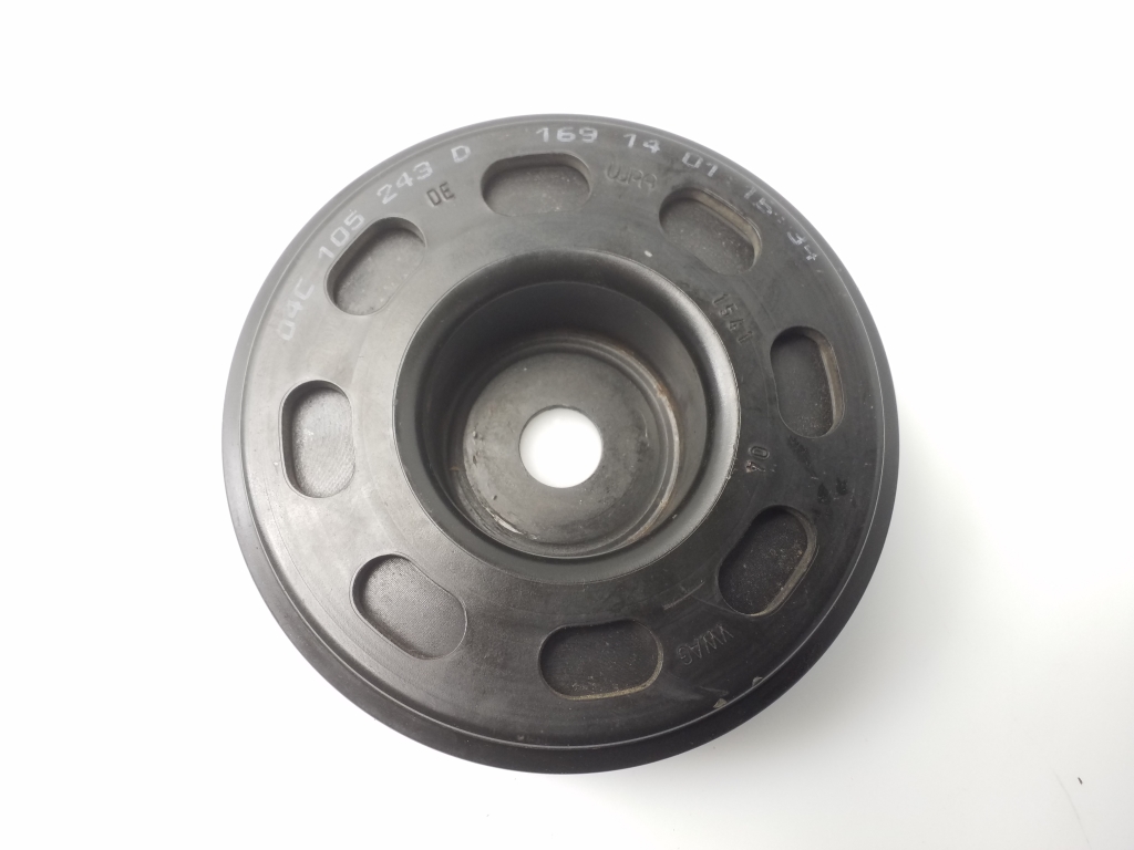 Used AUDI A1 Crankshaft Pulley 04C105243D