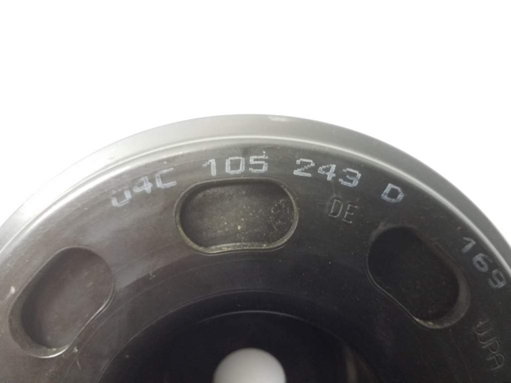 Used AUDI A1 Crankshaft Pulley 04C105243D