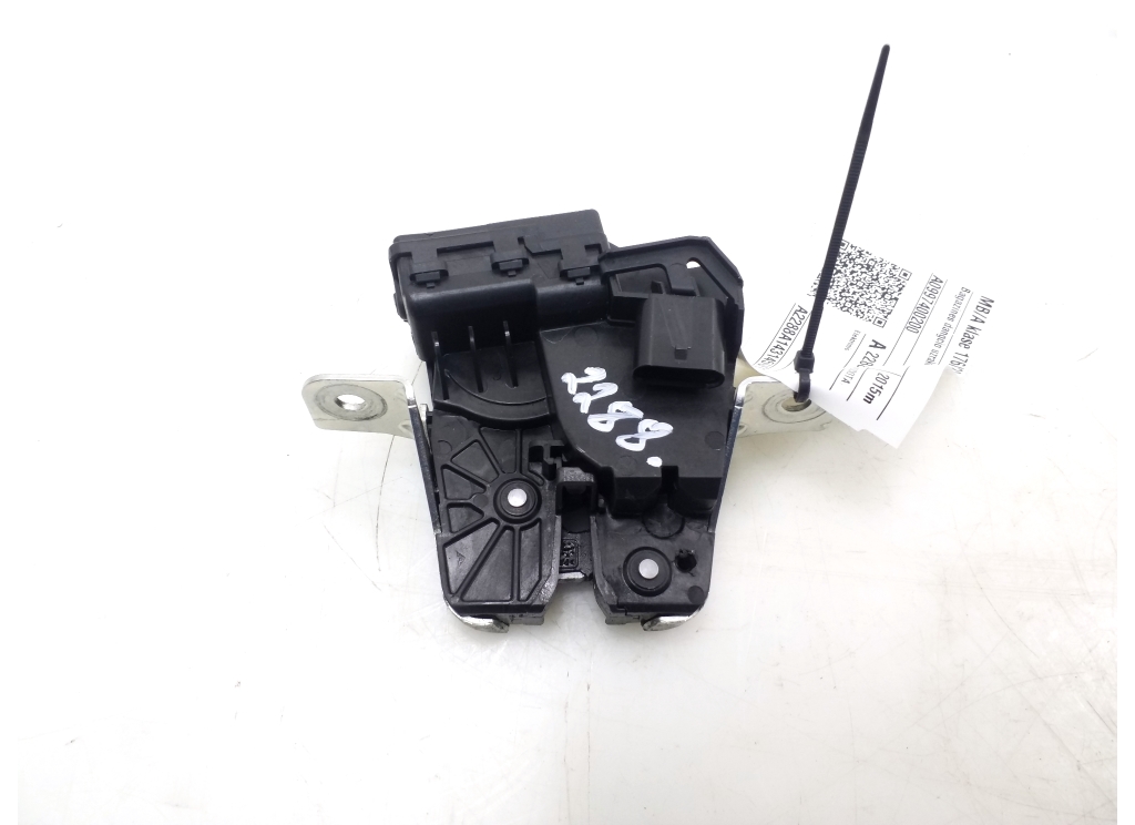 Used Mercedes Benz A-Class Trunk lid lock A0997400200