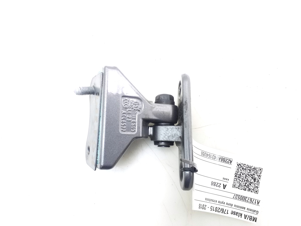 Naudotas Mercedes Benz A-Class Galinių šoninių durų vyris viršutinis ...