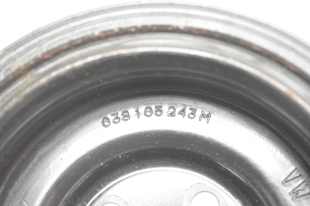 Used AUDI A6 Crankshaft Pulley 038105243M