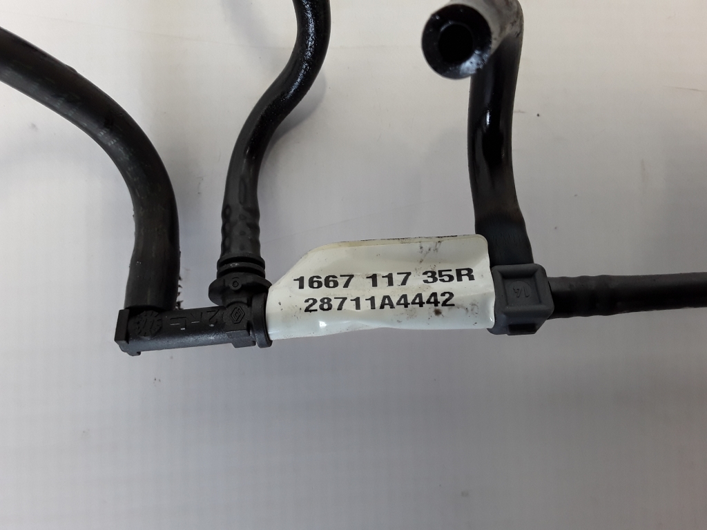 Naudotas RENAULT Modus Kuro grįžtamasis 166711735R