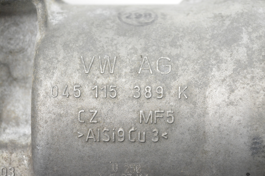 Used AUDI A4 Oil filter housing 045115389K