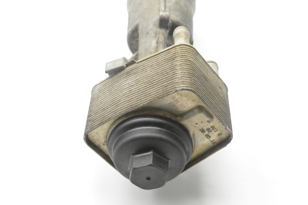 Used AUDI A4 Oil filter housing 045115389K