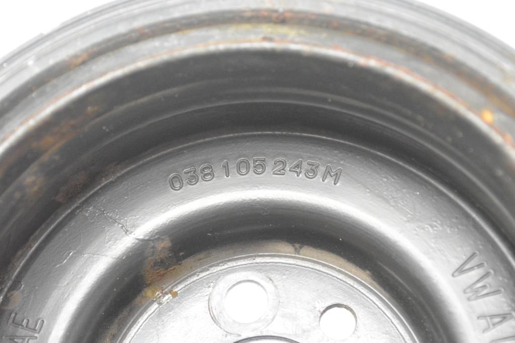 Used AUDI A3 Crankshaft Pulley 038105243M
