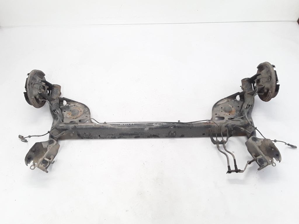 Used RENAULT Modus Rear axle and its details 555025363R