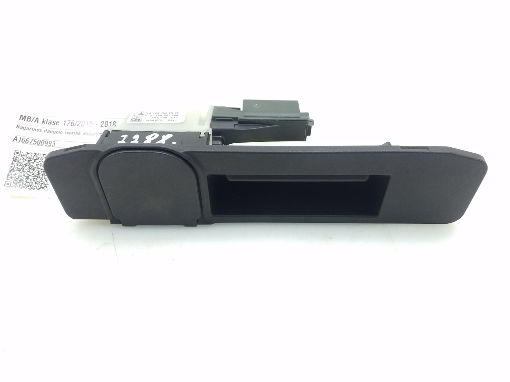 Used Mercedes Benz A-Class Outer boot handle A1667500993