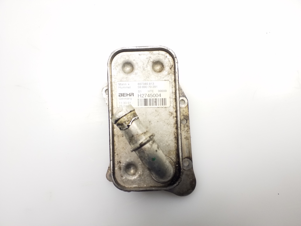 Used Opel Astra Oil cooler 897385813