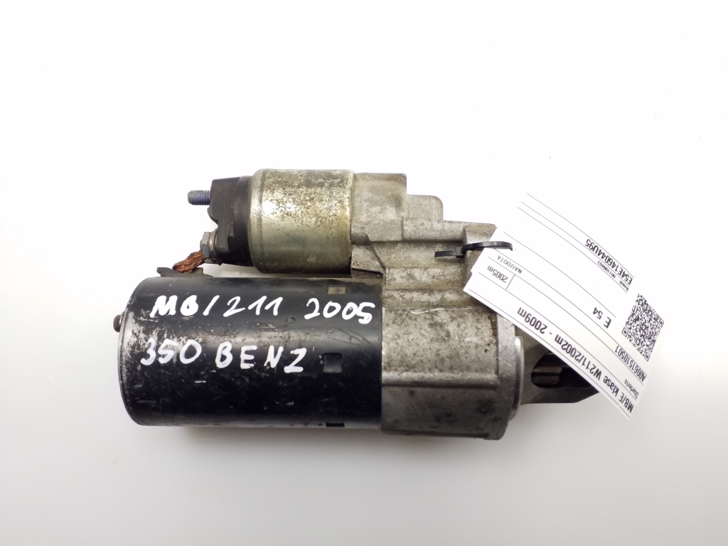 Used Mercedes Benz E-Class Starter A0061510501