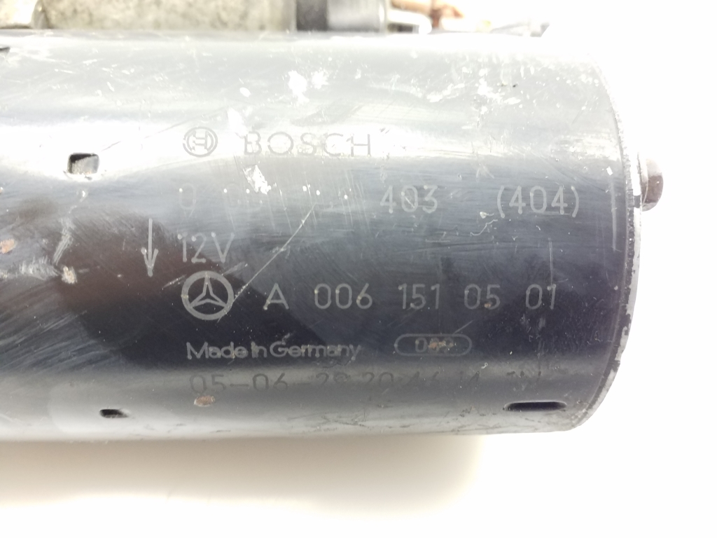Used Mercedes Benz E-Class Starter A0061510501