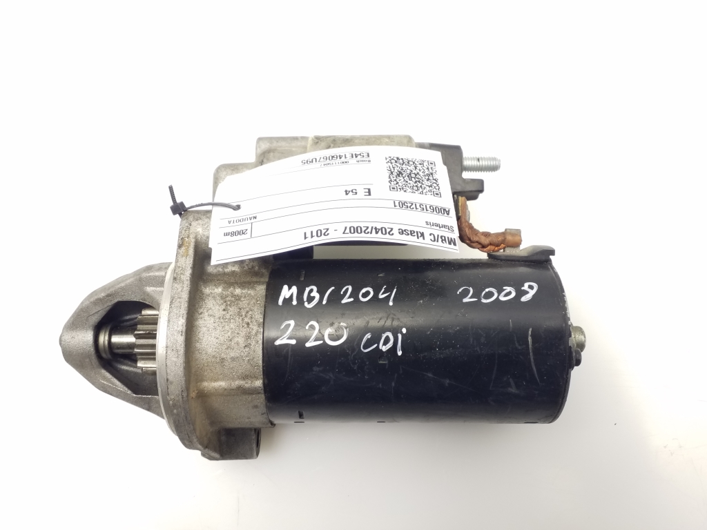 Used Mercedes Benz C-Class Starter A0061512501