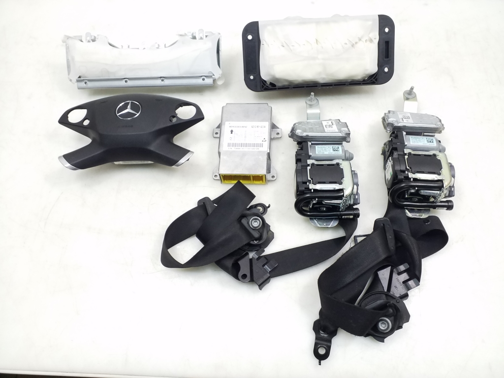 Used Mercedes Benz E-Class Airbags and their parts