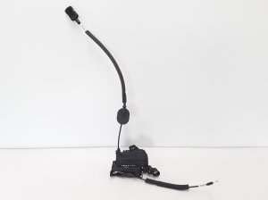 Used RENAULT Captur Rear bumper bracket on the rear panel 850425825R