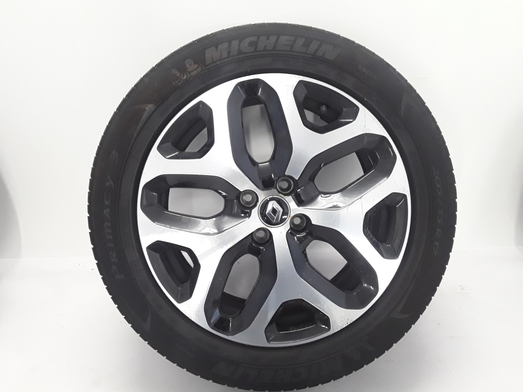 Used RENAULT Captur Rim set