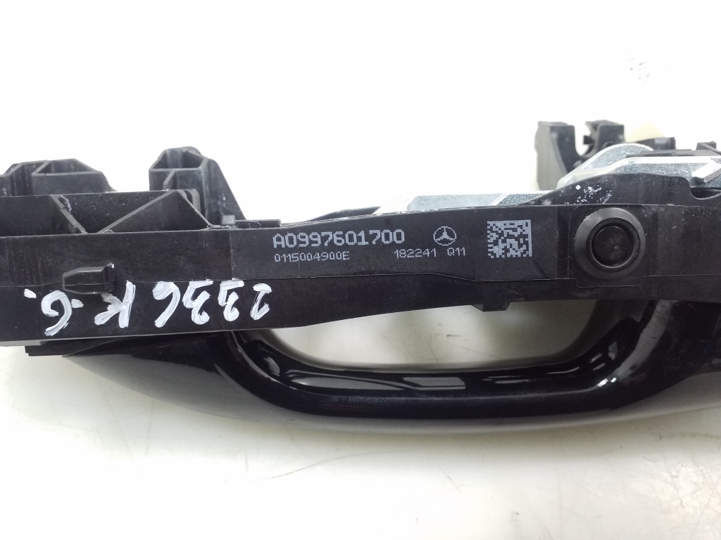 Naudotas Mercedes Benz E-Class Galinių šoninių durų atidarymo rankenėlė ...