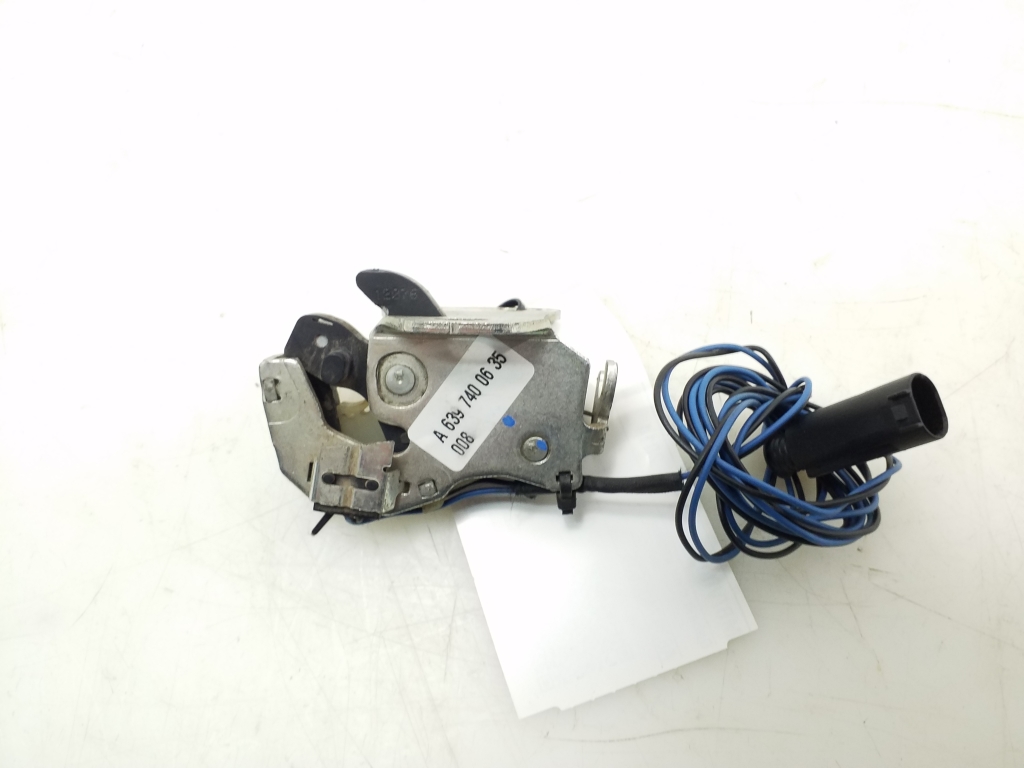 Used Mercedes Benz Vito Rear tailgate lock A6397400635