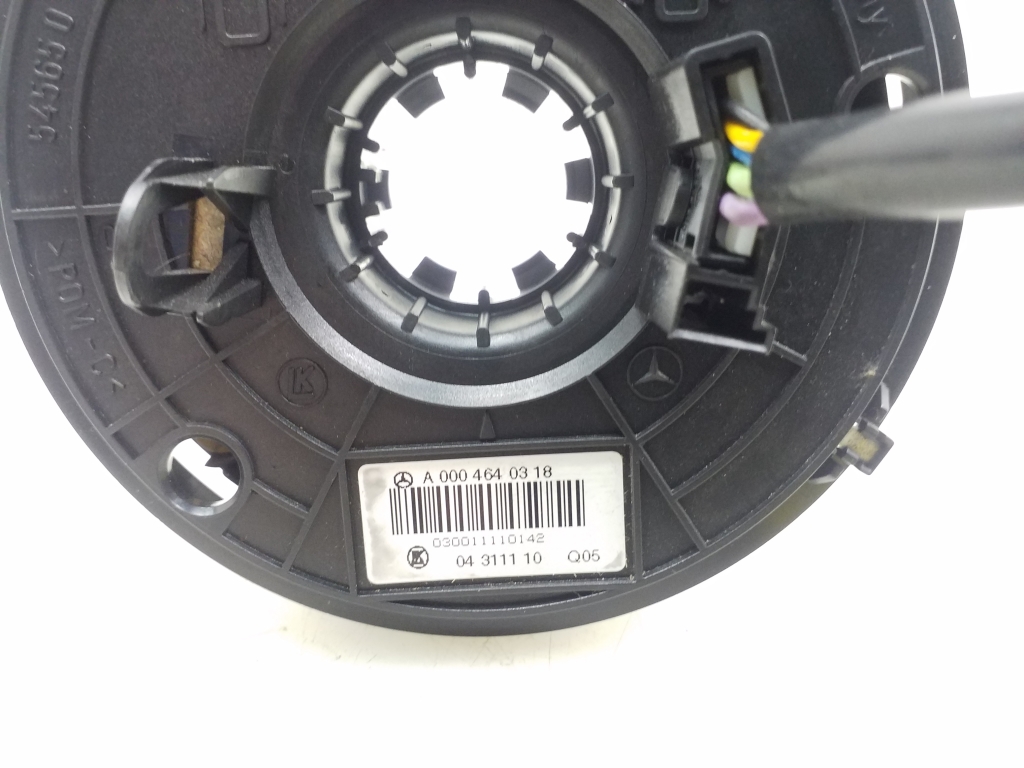 Used Mercedes Benz S-Class Steering coil A0004640318