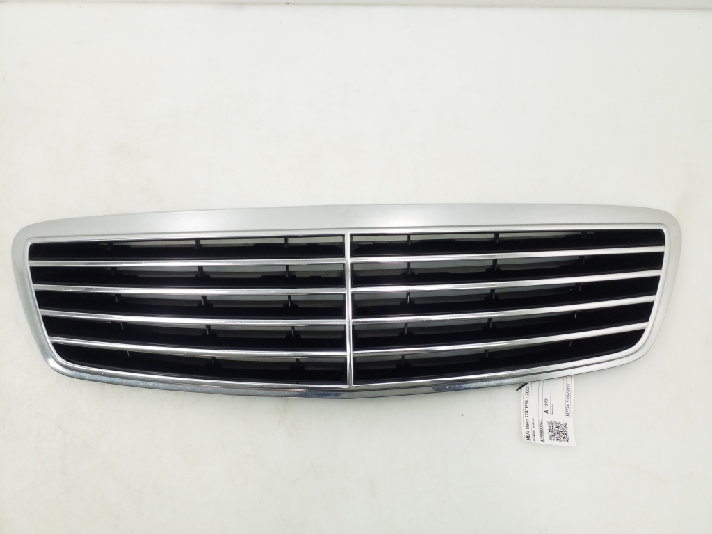 Used Mercedes Benz S-Class Front grille A2208800383
