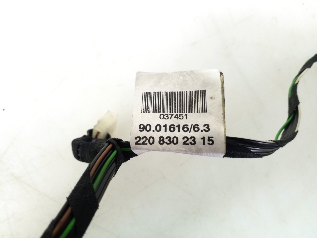 Used Mercedes Benz S-Class Interior shoulder valve motor A2208201042