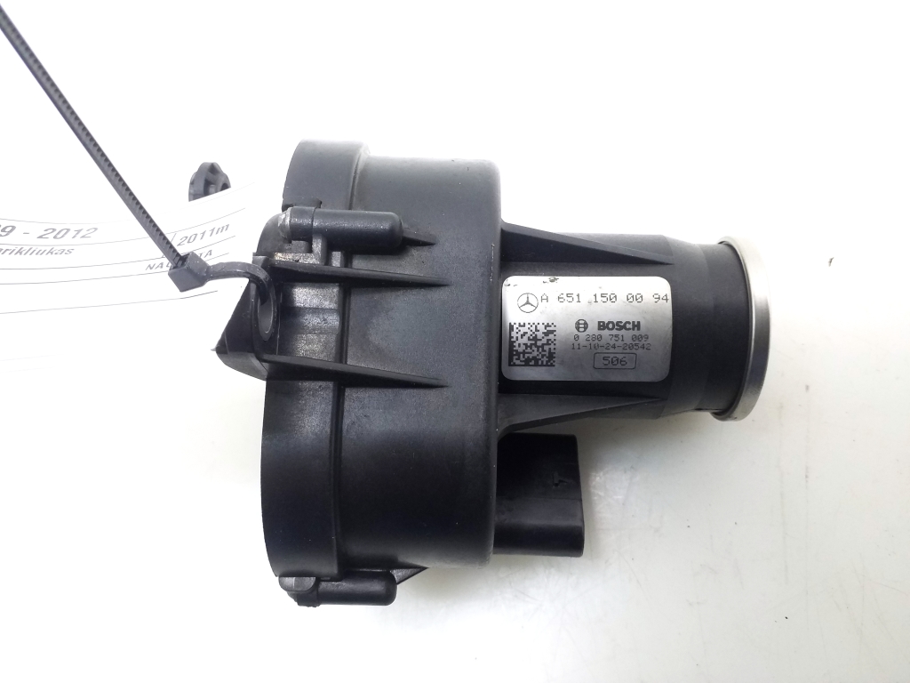 Used Mercedes Benz E-Class Intake manifold valve motor A6511500094