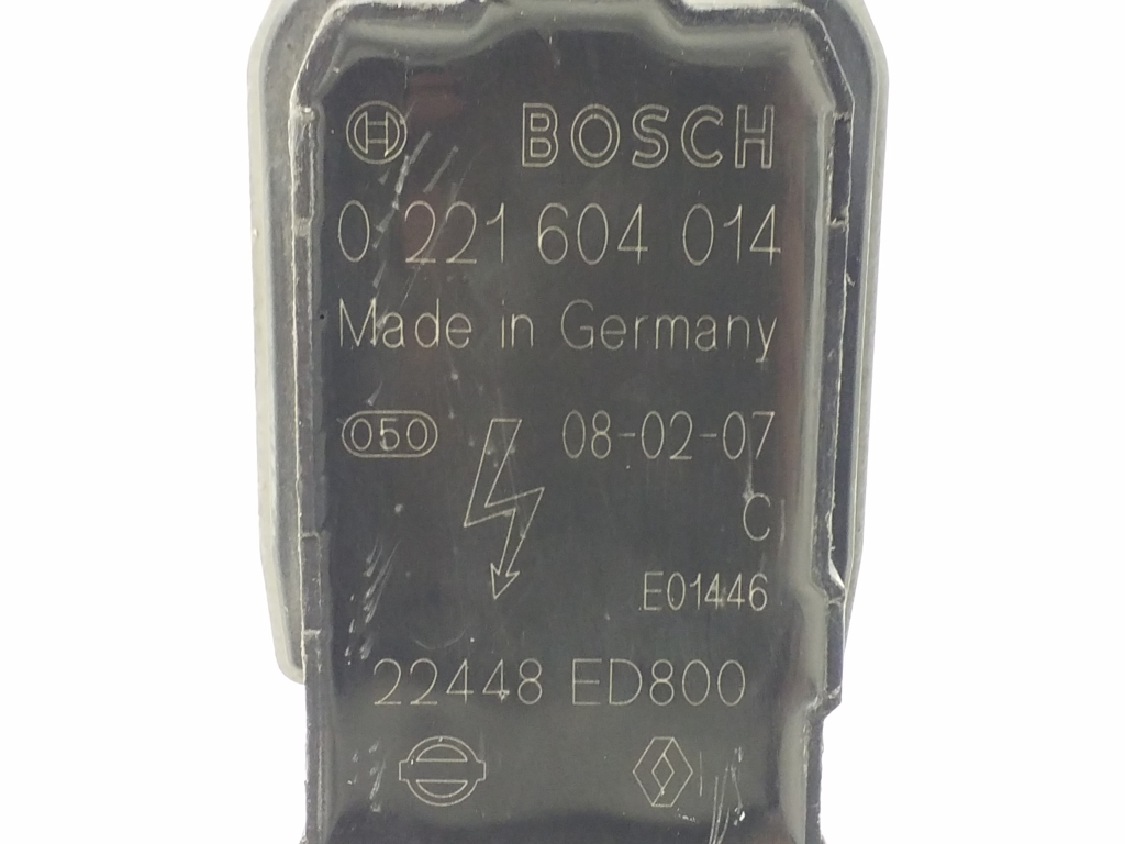 Used NISSAN Qashqai Ignition coil 0221604014
