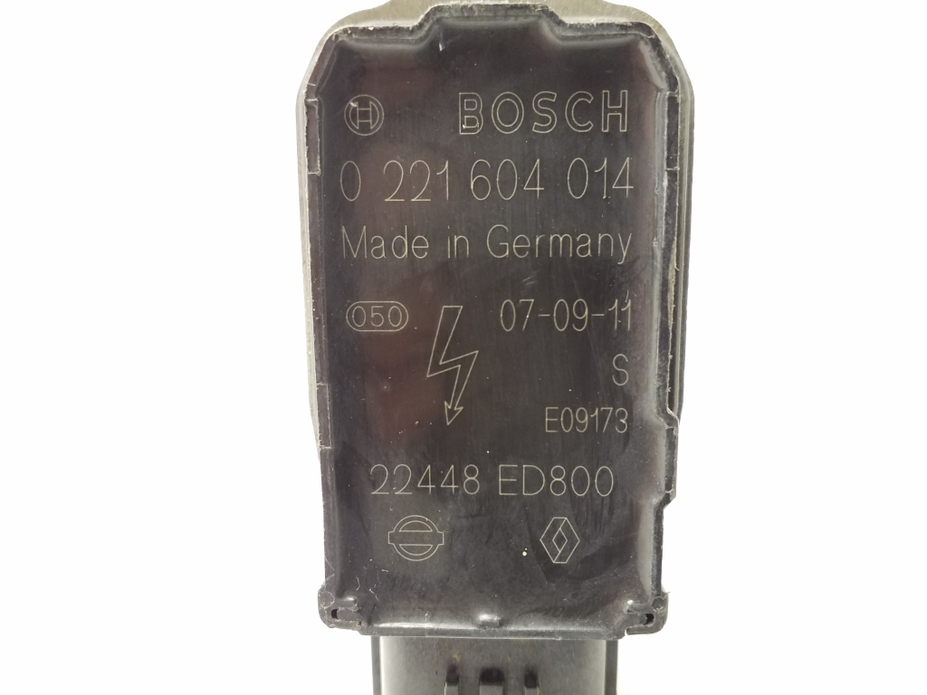 Used NISSAN Qashqai Ignition coil 0221604014