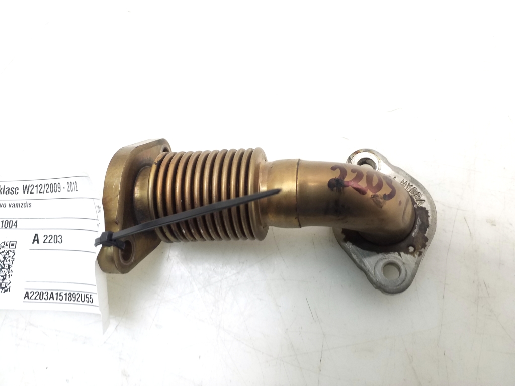 Used Mercedes Benz E-Class EGR valve pipe A6511411004