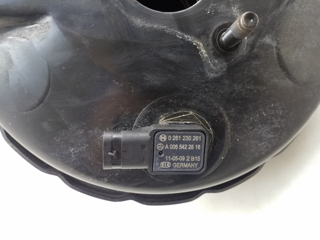 Used Mercedes Benz E-Class Brake vacuum bladder and its parts
