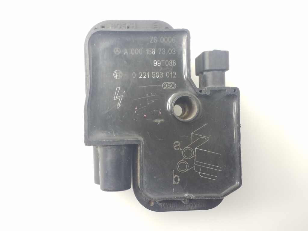 Used Mercedes Benz E-Class Ignition coil A0001587303