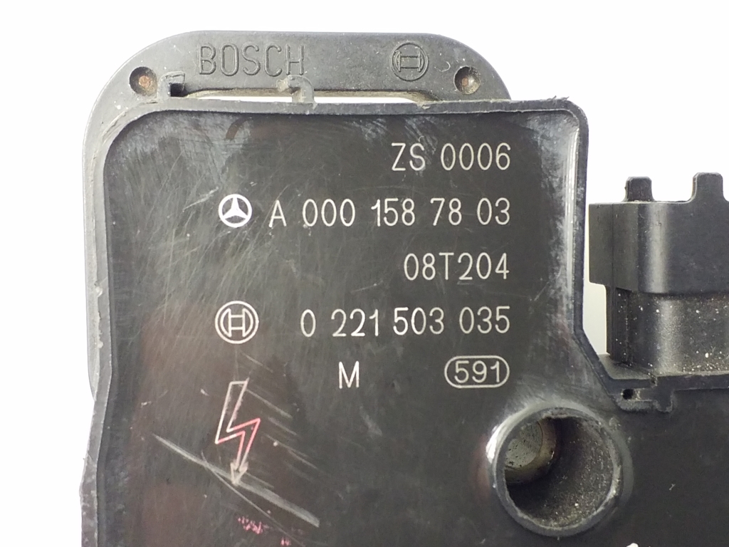Used Mercedes Benz A-Class Ignition coil A0001587803