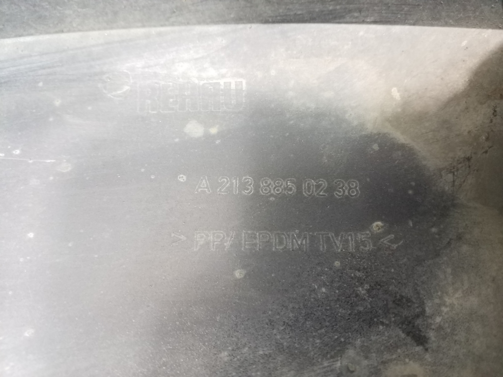 Used Mercedes Benz E-Class Front bumper A2138850238