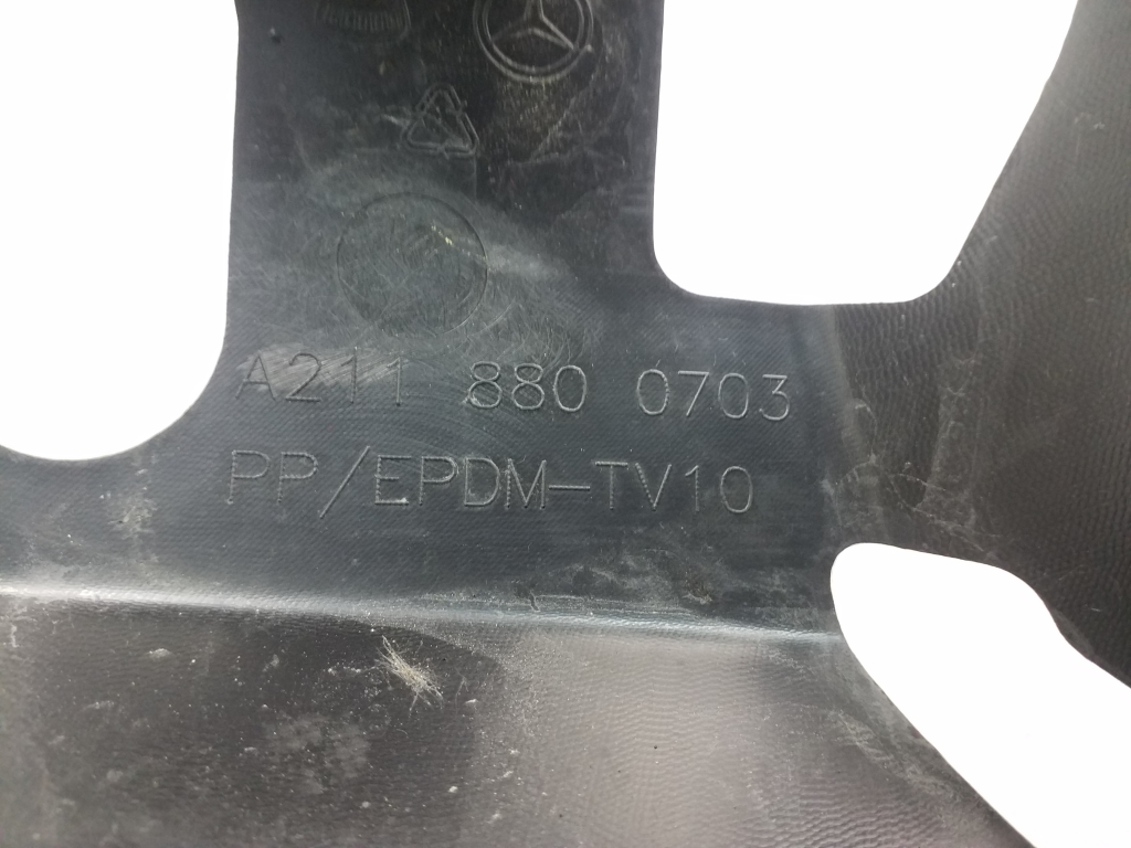 Used Mercedes Benz E-Class Front bumper inner frame A2118800703