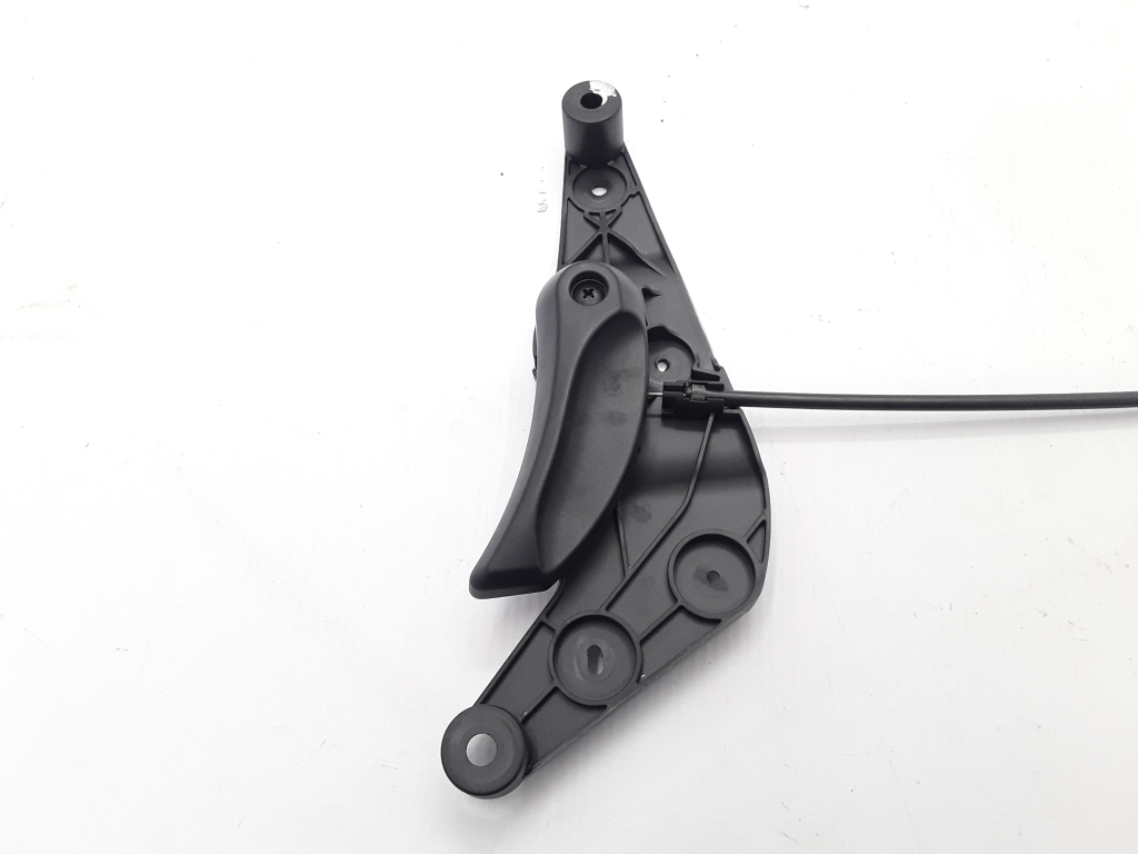 Used BMW 5 SERIES Engine cover opening handle in the passenger ...