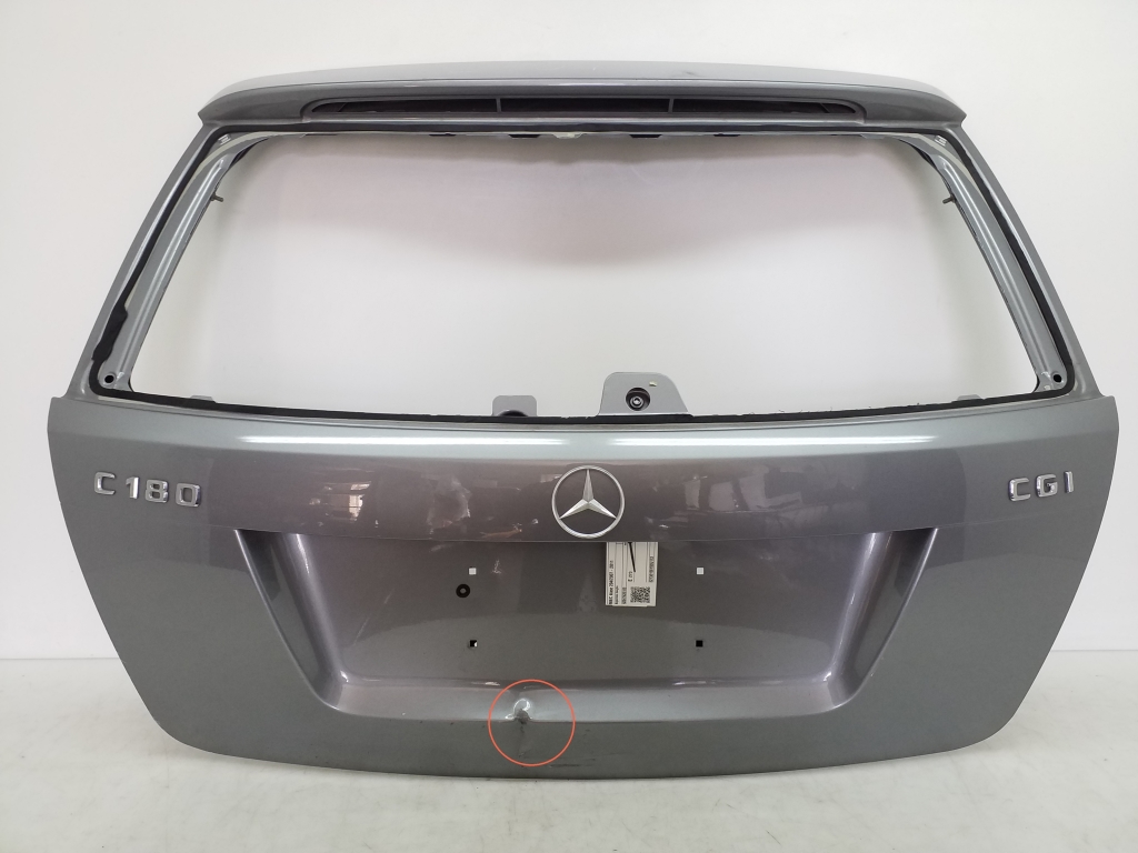 Naudotas Mercedes Benz C-Class Bagažinės dangtis A2047420109