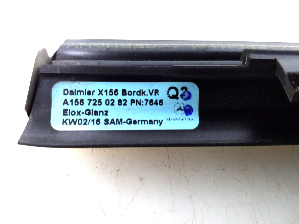 Naudotas Mercedes Benz GLA-Class Priekinių durų juosta prie stiklo ...