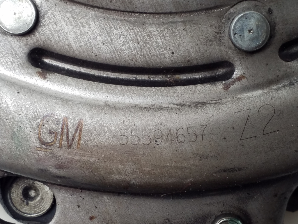 Used Opel Corsa Clutch and its parts
