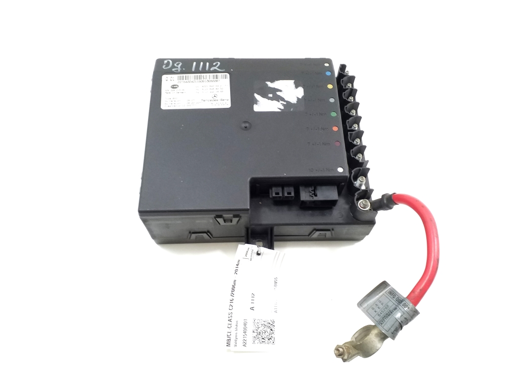 Used Mercedes Benz CL-Class Control panel A2215400401