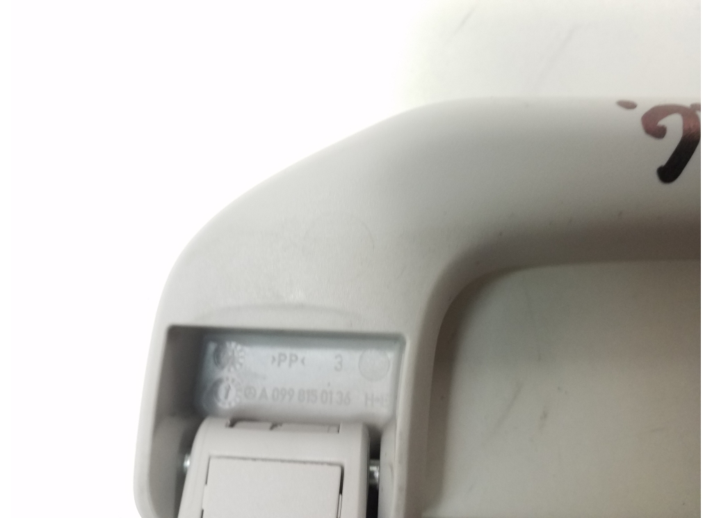 Naudotas Mercedes Benz E-Class Stogo vidinė rankenėlė A0998150136