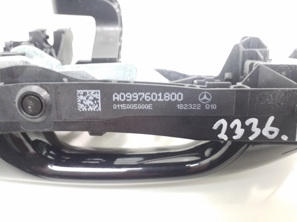 Used Mercedes Benz E-Class Rear side door opening handle outer and its ...