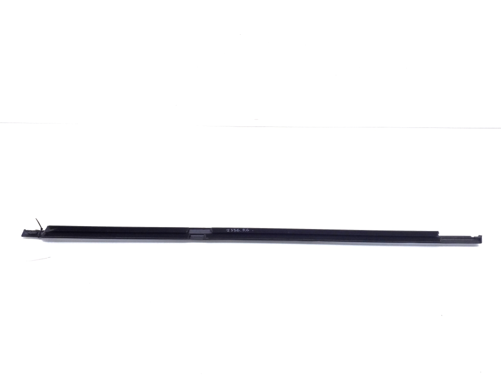 Used Mercedes Benz E-Class Rear side door strip to glass outer A2137300224