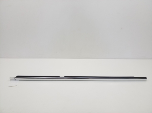 Used Mercedes Benz E-Class Rear side door strip to glass outer A2137300224