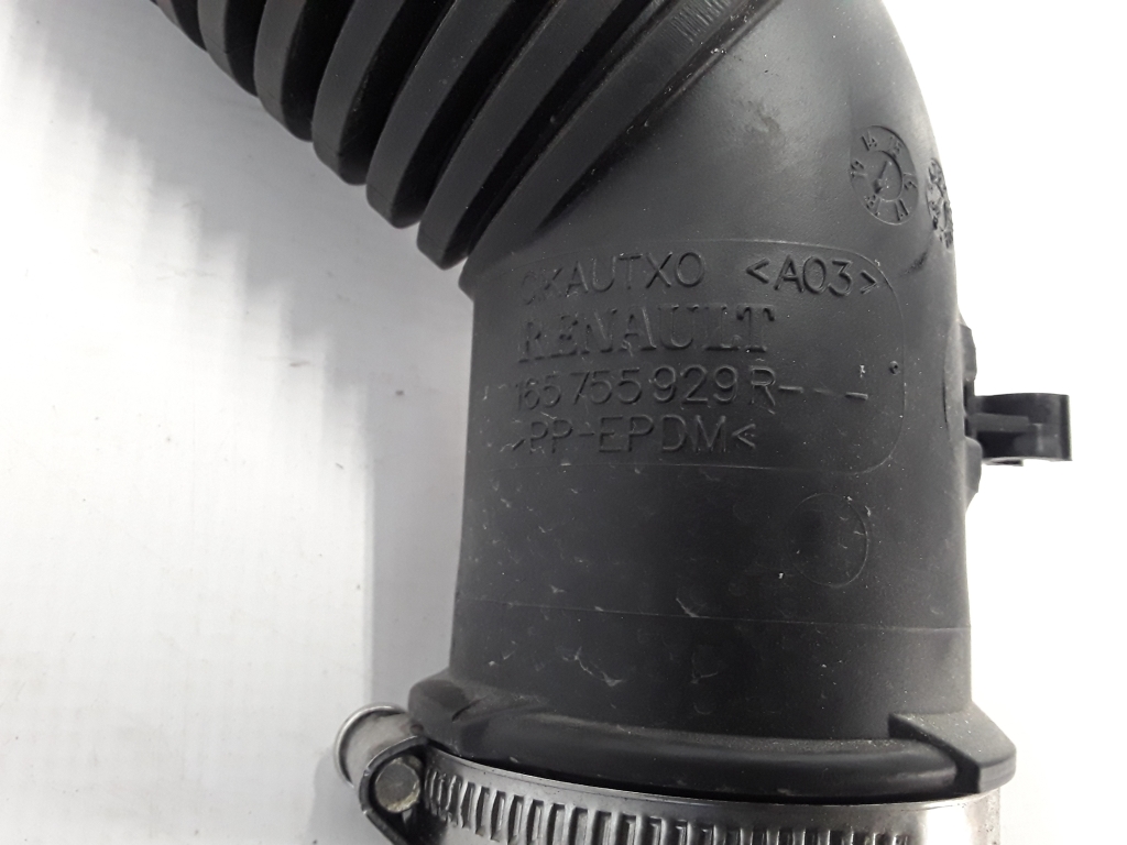 Used RENAULT Megane Air intake hose 165755929R