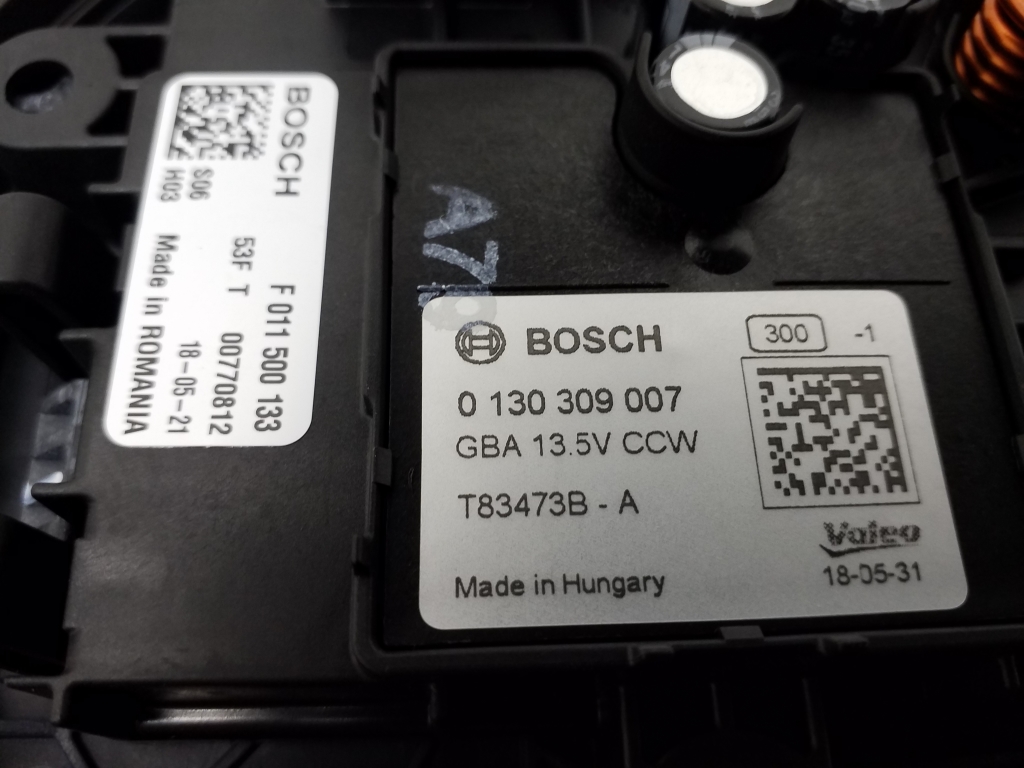 Used Mercedes Benz E-Class Cabin shoulder motor A0999062103