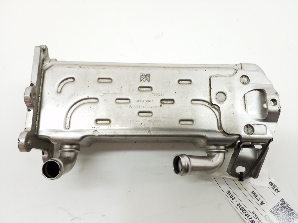 Used Mercedes Benz E-Class EGR valve cooler A6511400675