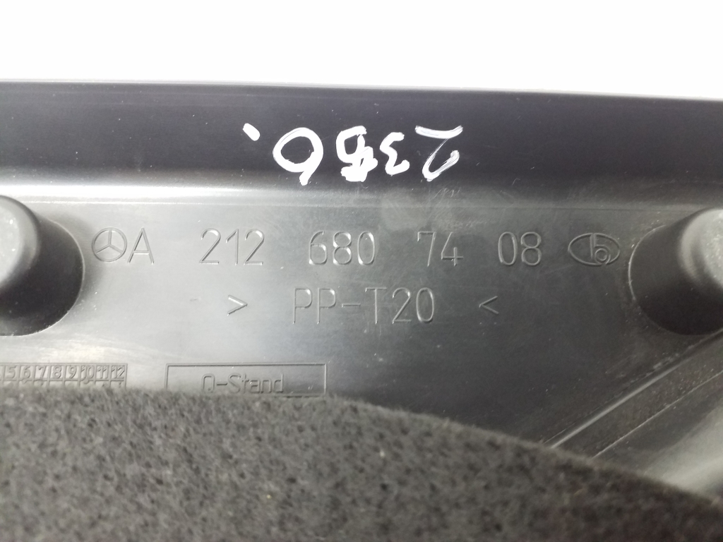 Used Mercedes Benz E-Class Interior panel other detail A21268074089051