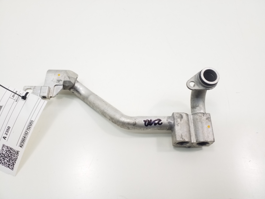 Used Mercedes Benz E-Class Turbine lubrication pipe A6542031202