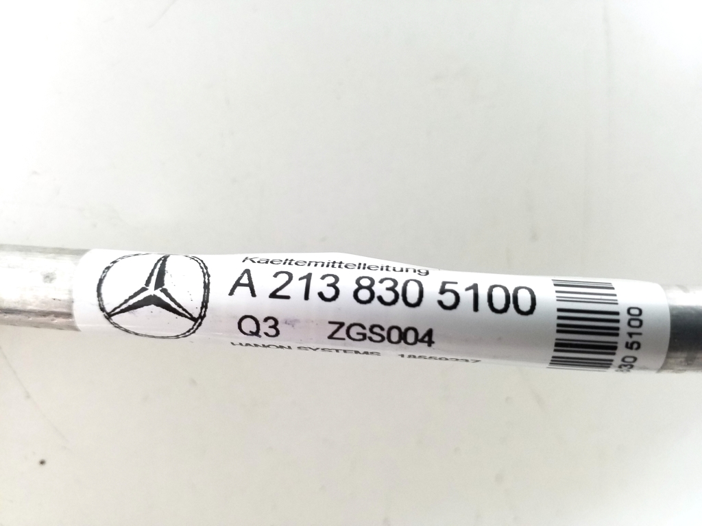Used Mercedes Benz E-Class Hose for air conditioning A2138305100