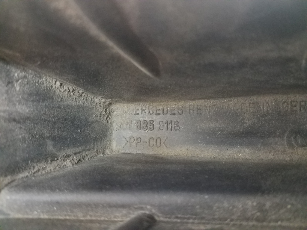 Used Mercedes Benz Sprinter Rear bumper inner frame A9018850116